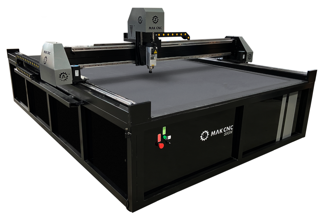 MAK CNC - Fazendo Máquinas Completas para Você!