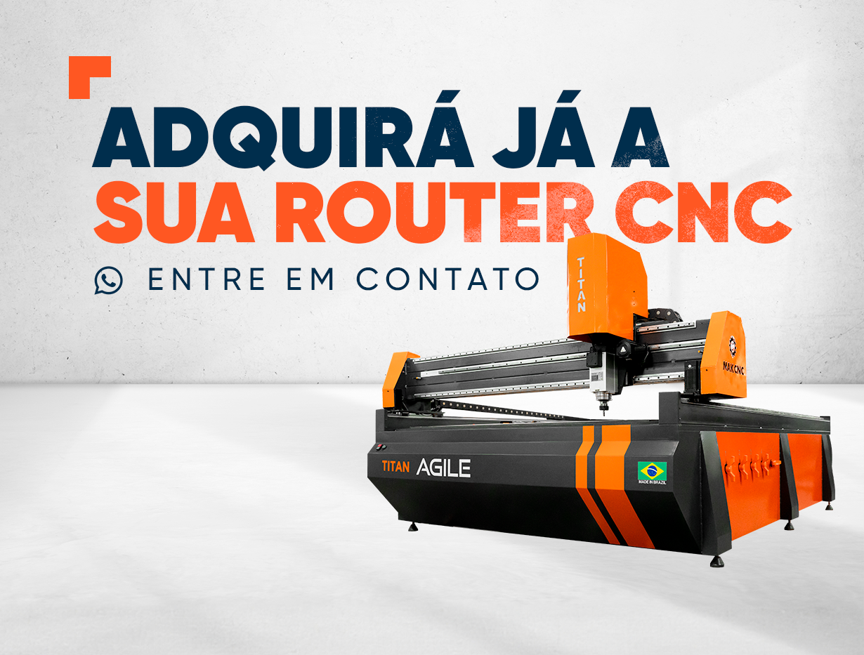 Routers CNC: Você sabe o que é uma Router e o que ela faz? - MAK CNC
